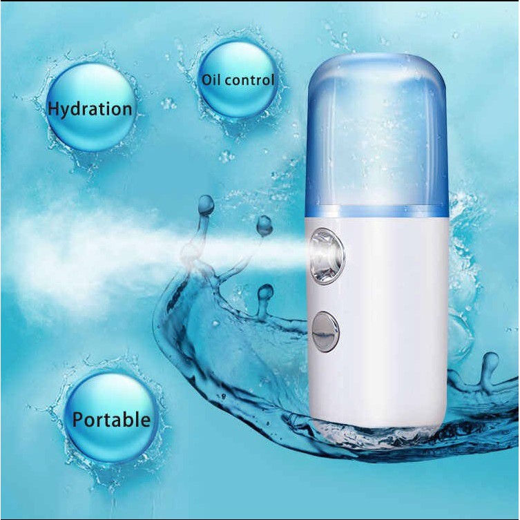 Mua Máy Phun Sương Cầm Tay Xịt Khoáng MINI NANO Chính Hãng - Bản Full ...