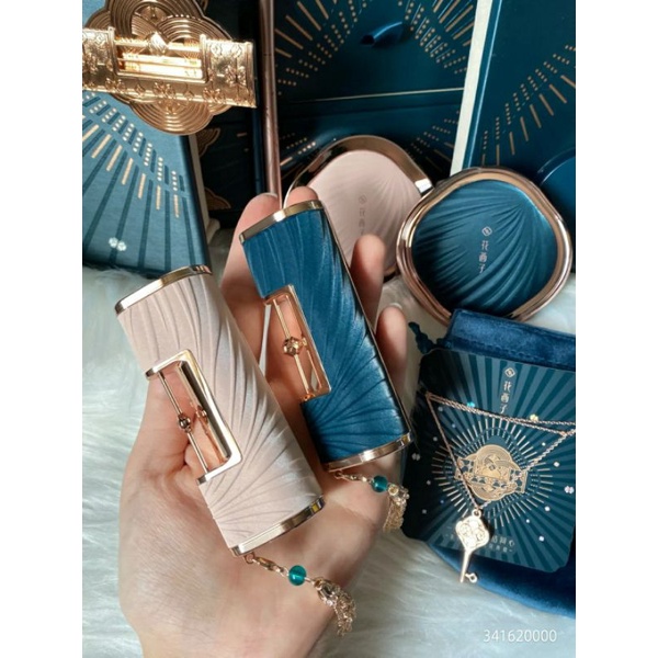 Có sẵn - tách set - Bộ mỹ phẩm trang điểm son môi khoá đồng tâm cushion ...