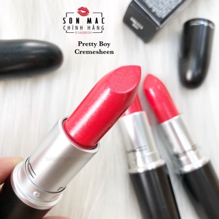 Son Mac Pretty Boy-Cremesheen | Shopee Việt Nam