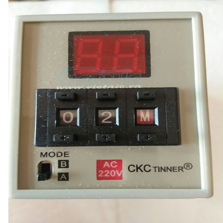 TIMER CKC AH3-DM CH3A/B AH3-3 CKC 220V | Shopee Việt Nam