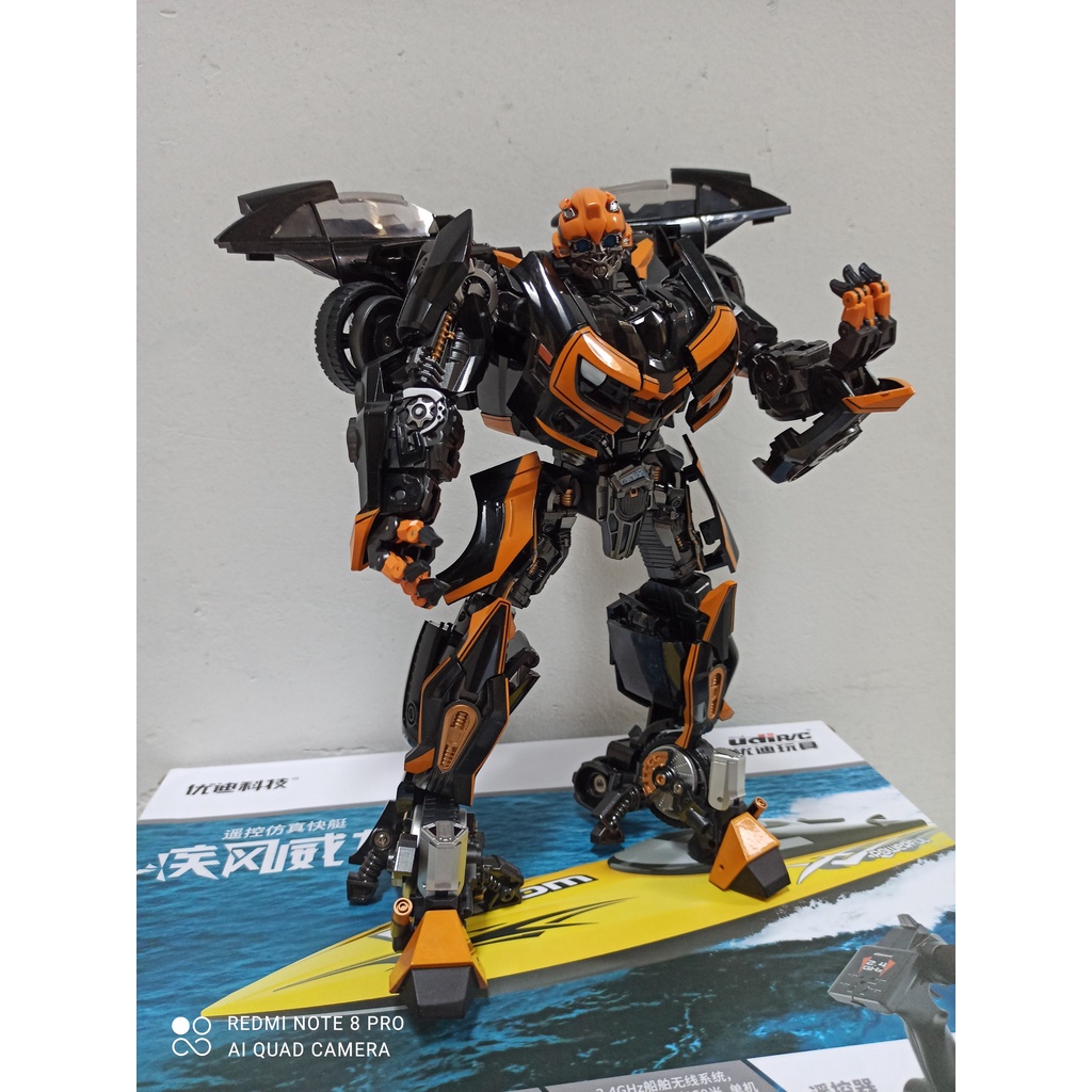 Mua Mô hình Black Mamba BumbleBee BB02 BB-02 Black Warrior Robot biến ...
