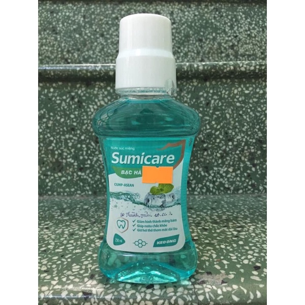 Nước súc miệng Sumicare 250ml | Shopee Việt Nam