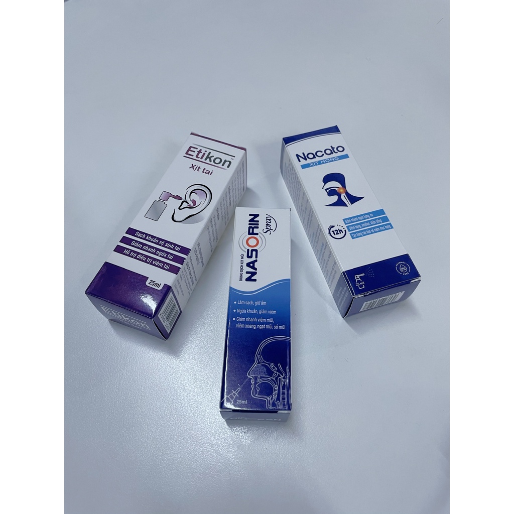 Mua XỊT MŨI NASORIN - Làm sạch khoang mũi ngừa vi khuẩn [ Chai 25ml ...