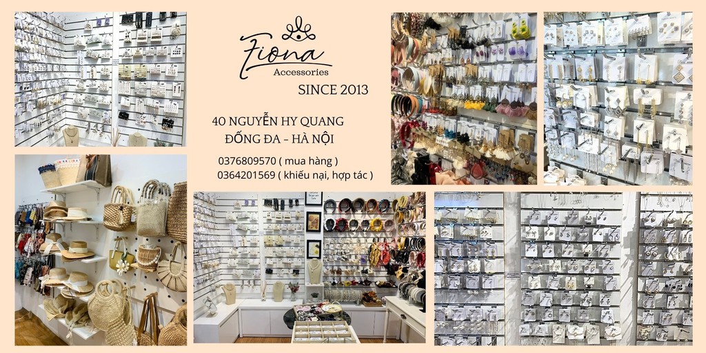 Phụ kiện Fiona accessories, Cửa hàng trực tuyến | Shopee Việt Nam