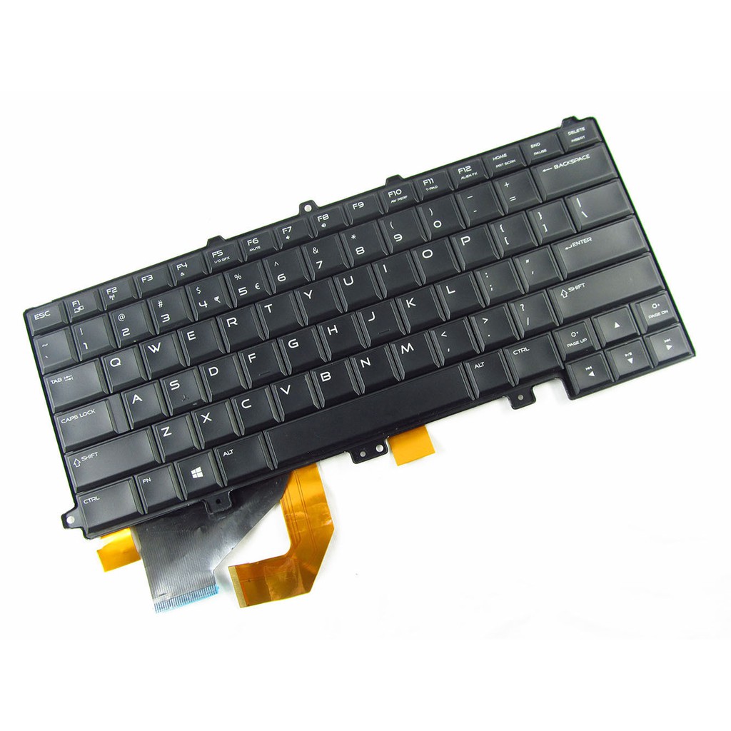 Bàn Phím Laptop Dell Alienware 14 M14X - R3 - CÓ ĐÈN | Shopee Việt Nam