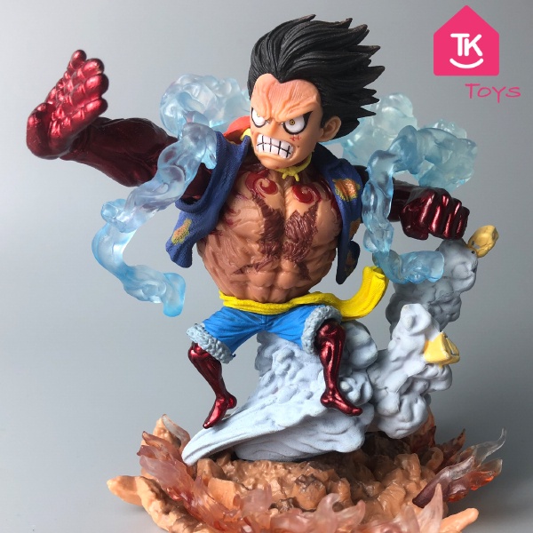 Mua Mô Hình LUFFY GEAR 4 Chibi Cao Cấp Chi Tiết - Figure Trang Trí Nhân ...