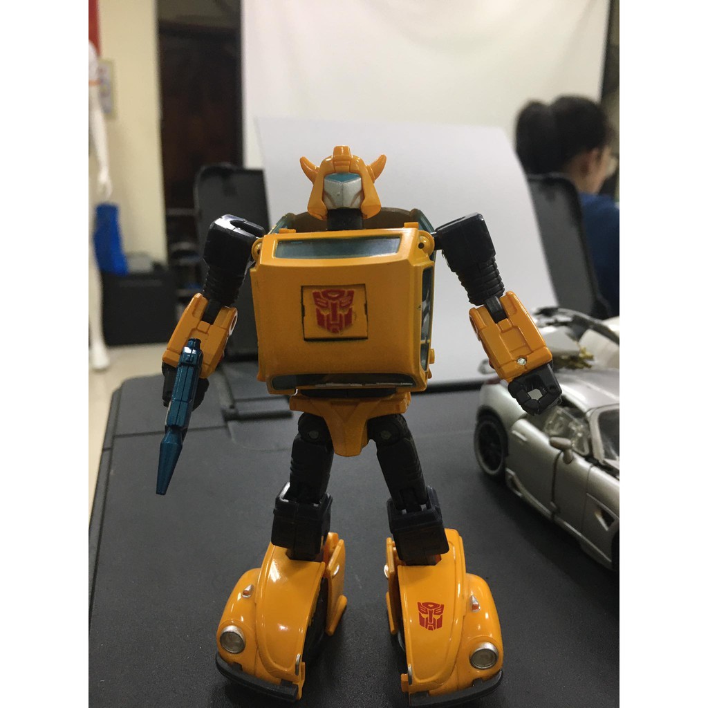 Robot Biến hình Transformers MP-21 Bumblebee | Shopee Việt Nam