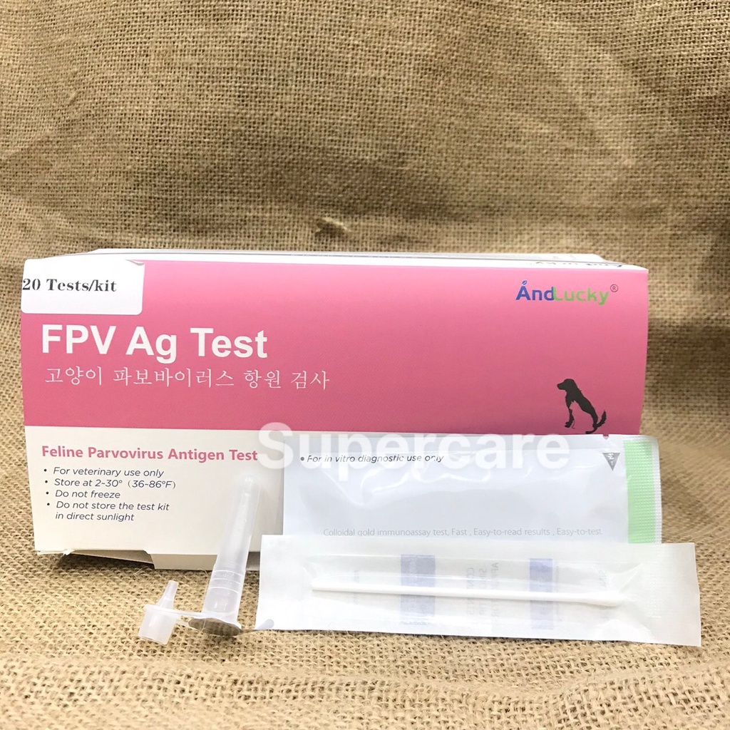 Mua Que Test FPV Test Giảm Bạch Cầu Ở Mèo (Hàn Quốc) giá rẻ nhất | TecKi.Vn