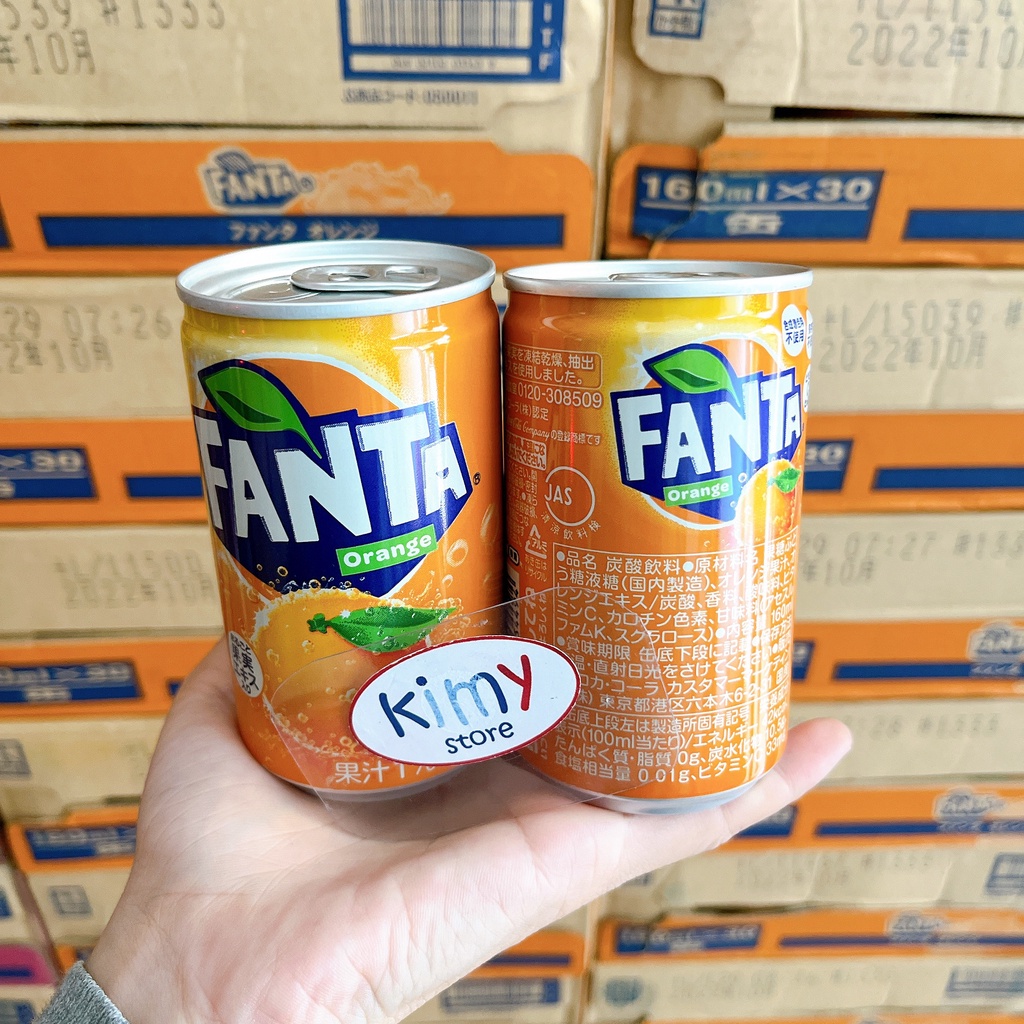 Mua Nước ngọt Fanta cam tươi và nho tím - Nhật bản giá rẻ nhất | TecKi.Vn