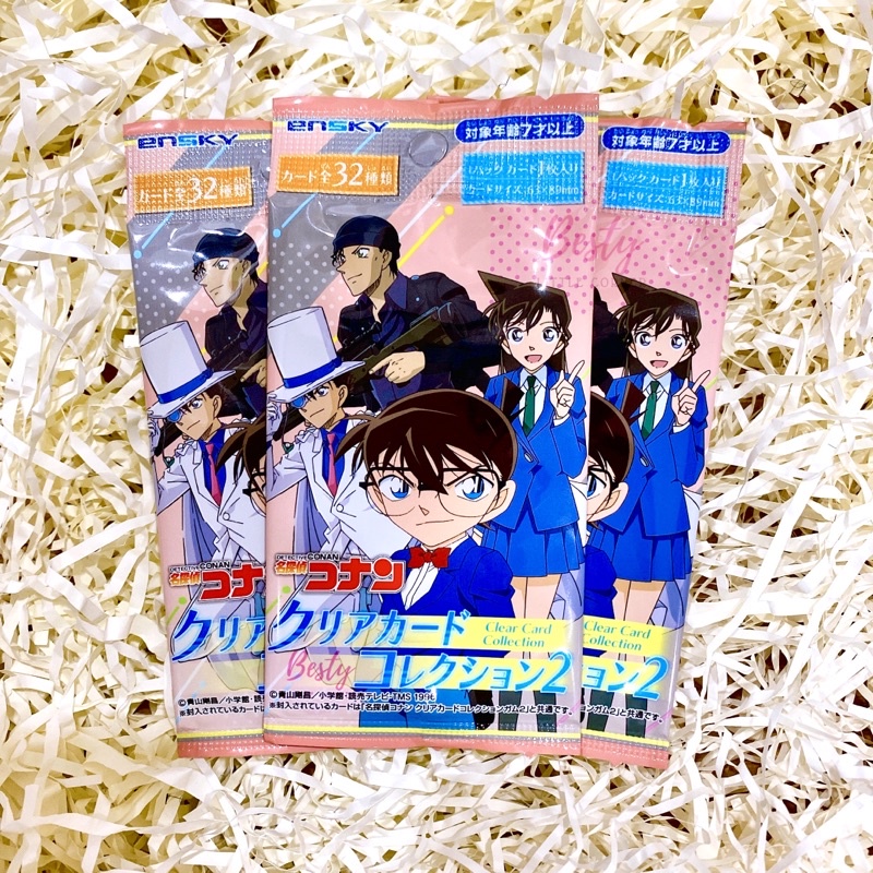 Mua Pack Card Conan nhân phẩm Clear Card collection - Gói thẻ Conan ...