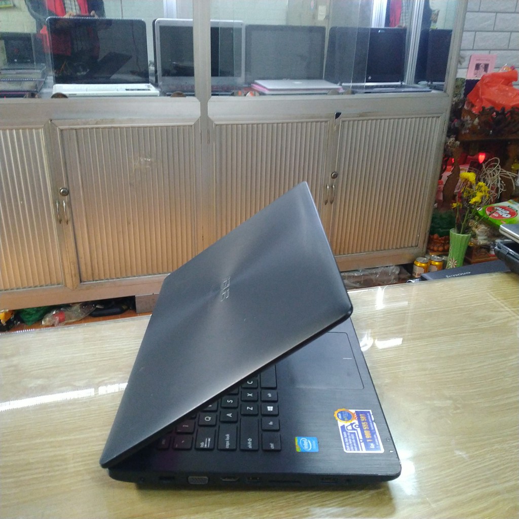 Laptop Asus x453 chip Intel n2830 RAM 2GB ổ 500gb máy mỏng thời trang ...