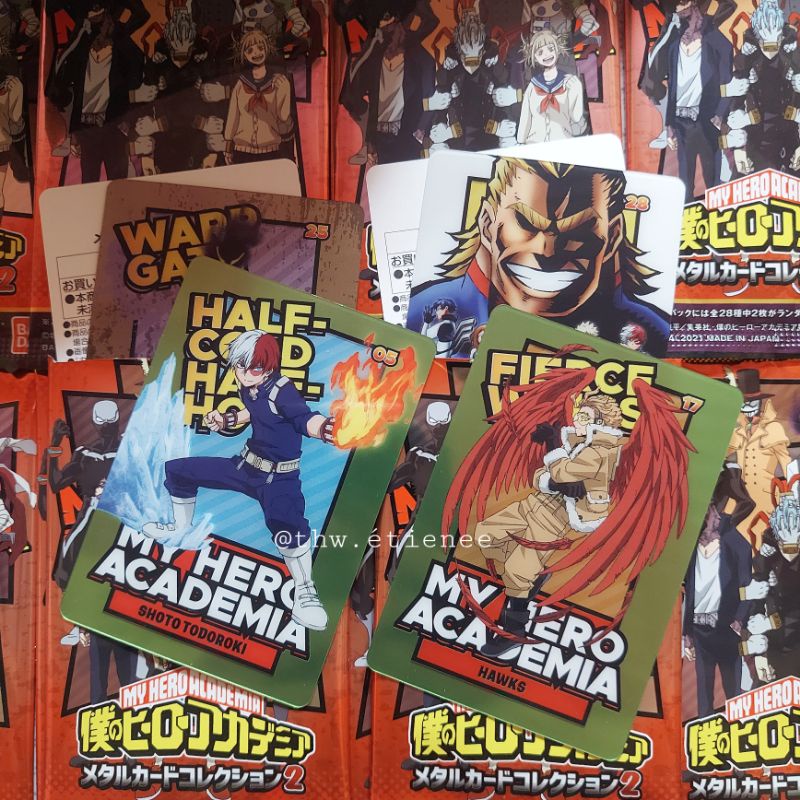 Mua (SẴN) Thẻ nhân phẩm My Hero Academia MHA/Học Viện Siêu Anh Hùng ...
