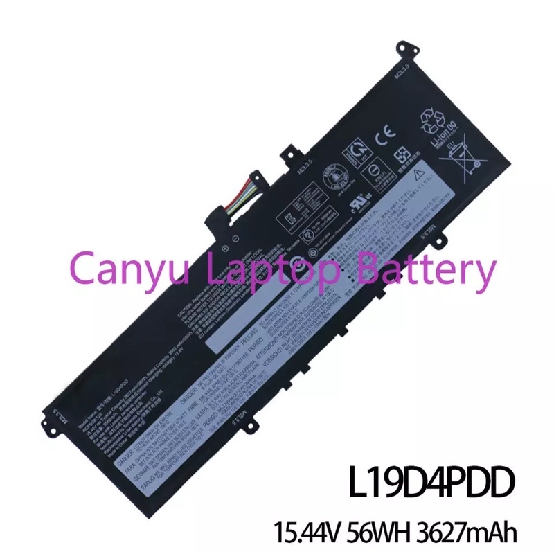 L19D4PDD Laptop battery For Lenovo L19M4PDD L19C4PDD 5B10Z37621 ...
