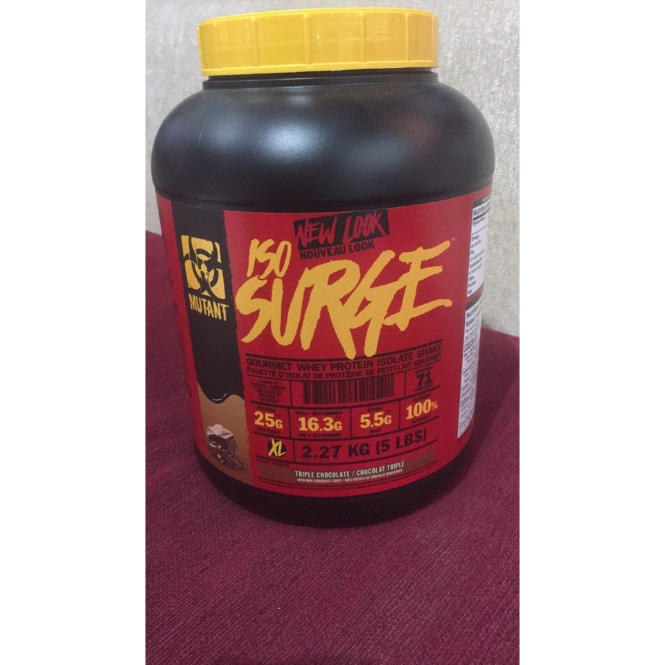 SỮA TĂNG CƠ - Mutant Iso Surge Chocolate Flavor 5LBS | Shopee Việt Nam