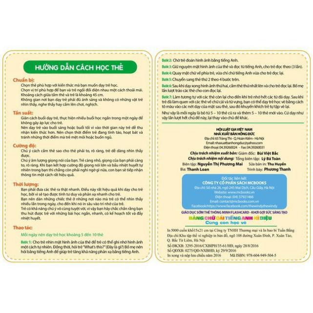 Mua Flashcard - Bảng chữ cái tiếng anh kì diệu - MCBooks giá rẻ nhất ...