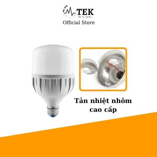 Mua Bóng đèn LED 60w bulb trụ siêu sáng tiết kiệm điện bầu kín chống ...