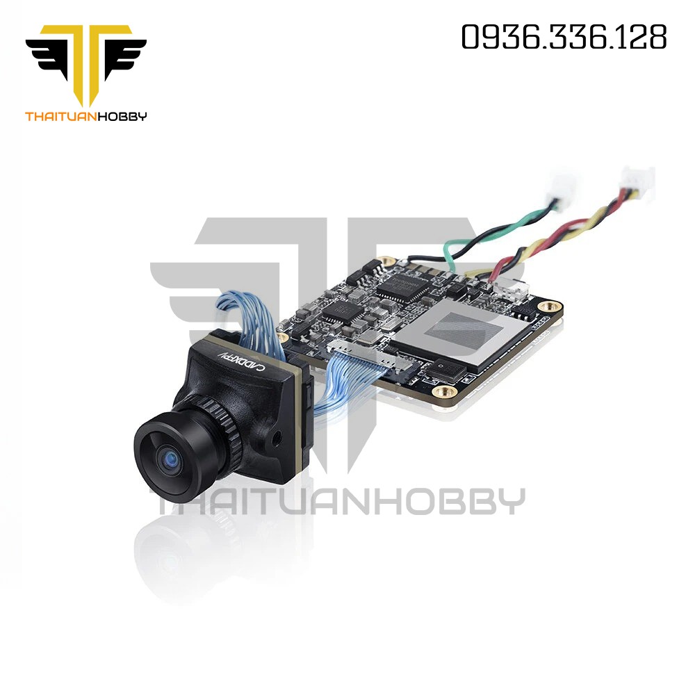 Camera Caddx Loris 1/2.7 Cmos 800tvl 1.8mm Lens 4k 60fps | Shopee Việt Nam