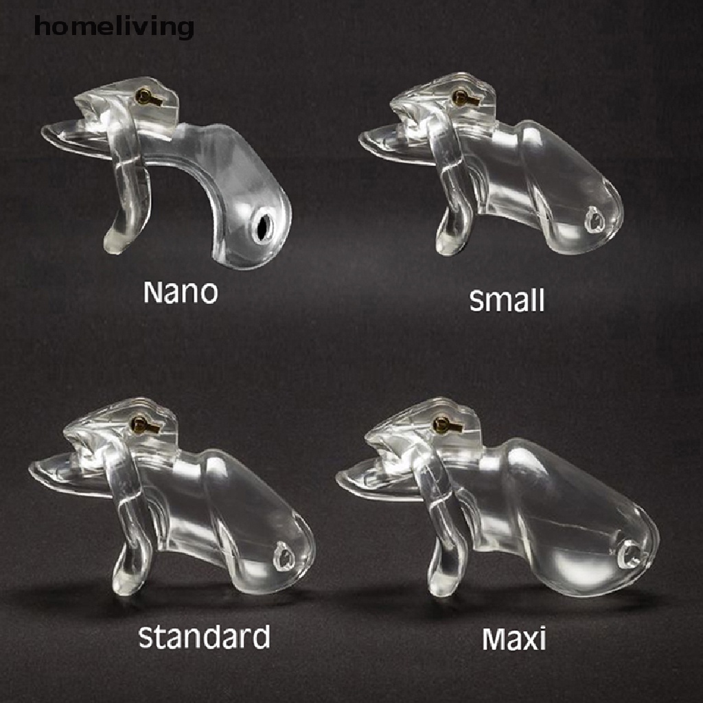 Mua homeliving New Resin HT-V3 Mens Chastity Cage Male Chastity Belt Device Chastity Lock . hàng ...