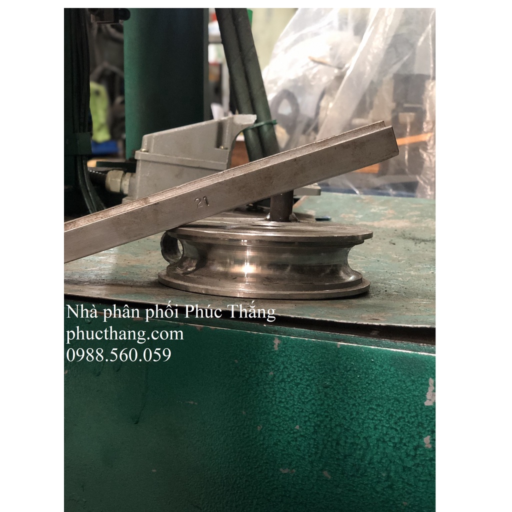 Mua Puly uốn ống - Vam uốn ống tròn 21, 27 trọn bộ - Uốn ống inox và ...