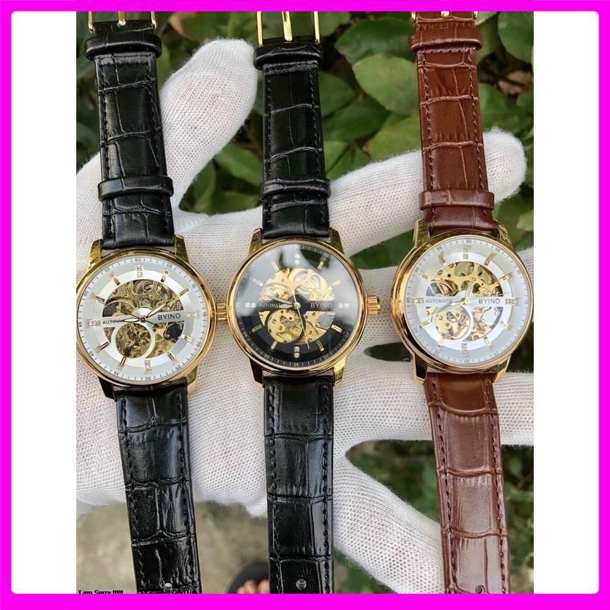 Mua ĐỒNG HỒ BYINO CƠ LỘ MÁY NAM AUTOMATIC KIỂU DÁNG SANG TRỌNG , HOT ...