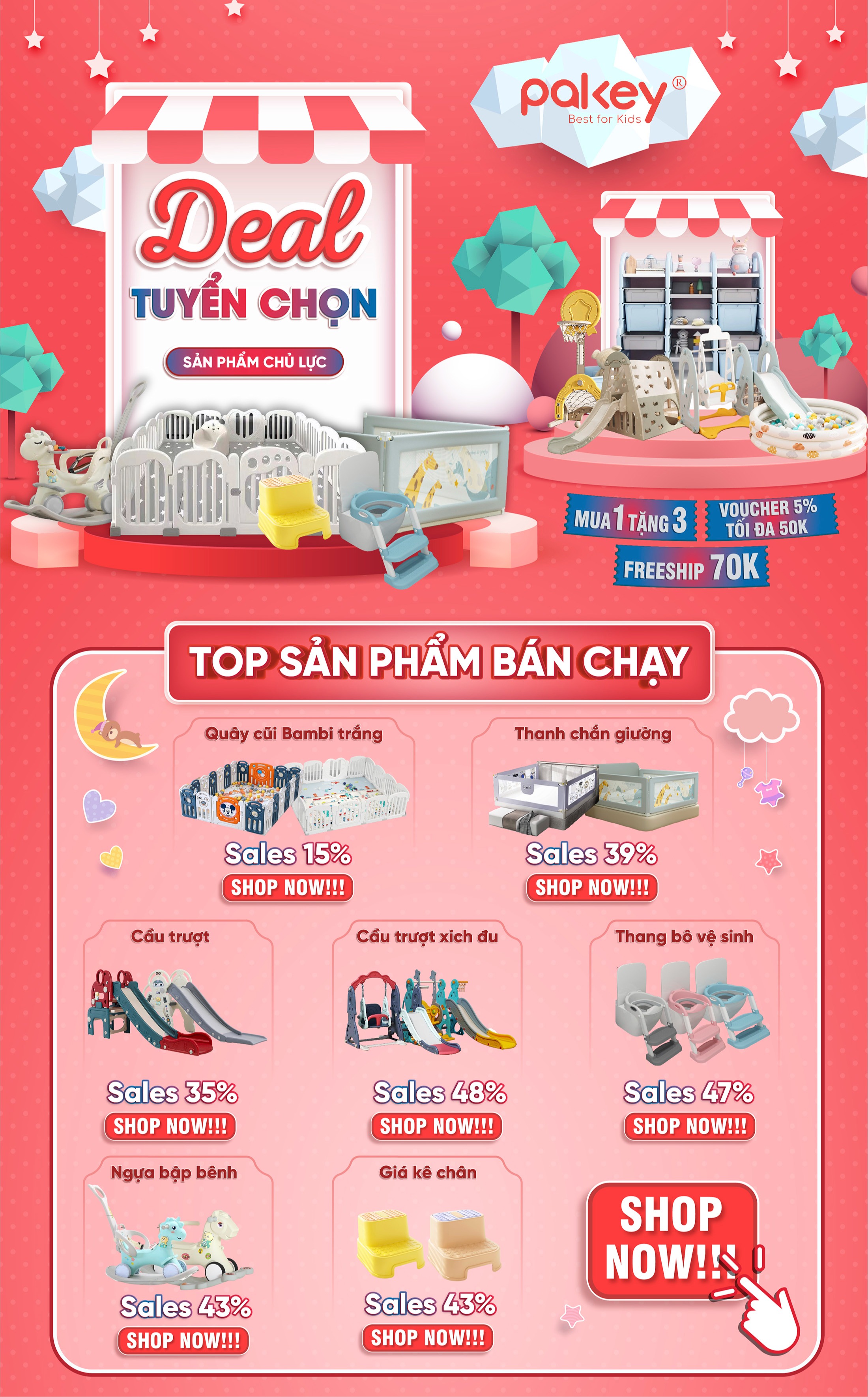 PAKEY OFFICIAL STORE, Cửa hàng trực tuyến | Shopee Việt Nam