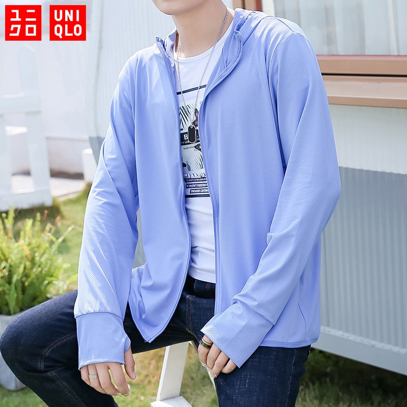 Mua Áo Khoác Hoodie Uniqlo Airism UPF 50 + Lưới Tay Dài Chống Tia UV Có Khóa Kéo Thời Trang Cho ...