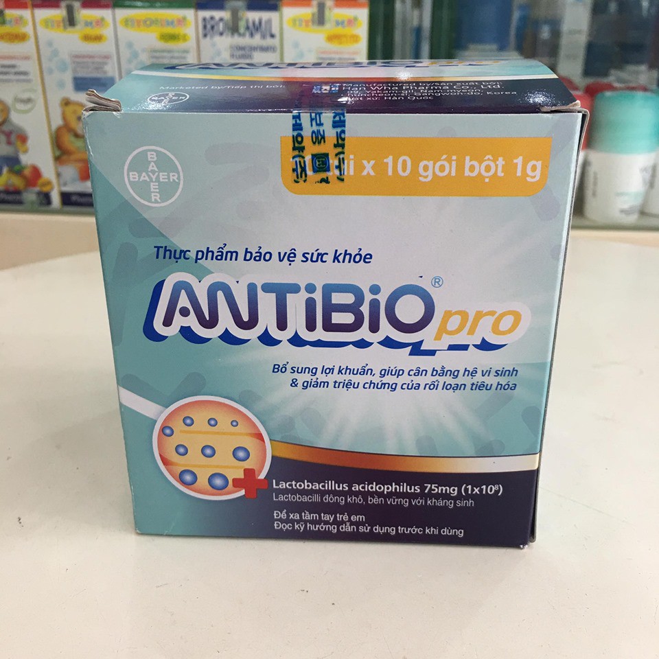 Men tiêu hóa Antibio Pro | Shopee Việt Nam