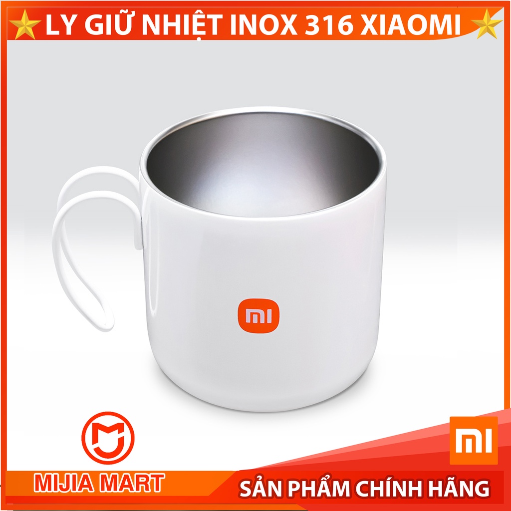 Mua Ly inox giữ nhiệt Xiaomi 400ml. Cốc giữ nhiệt inox 316 giá rẻ nhất ...
