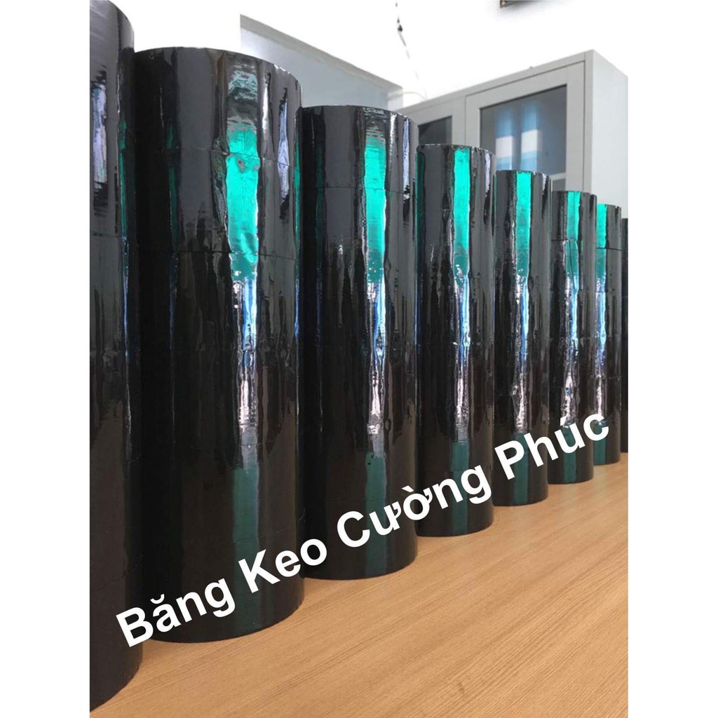 Mua 1 cuộn băng keo màu đen bóng-kín đáo-lôi cuốn giá rẻ nhất | TecKi.Vn
