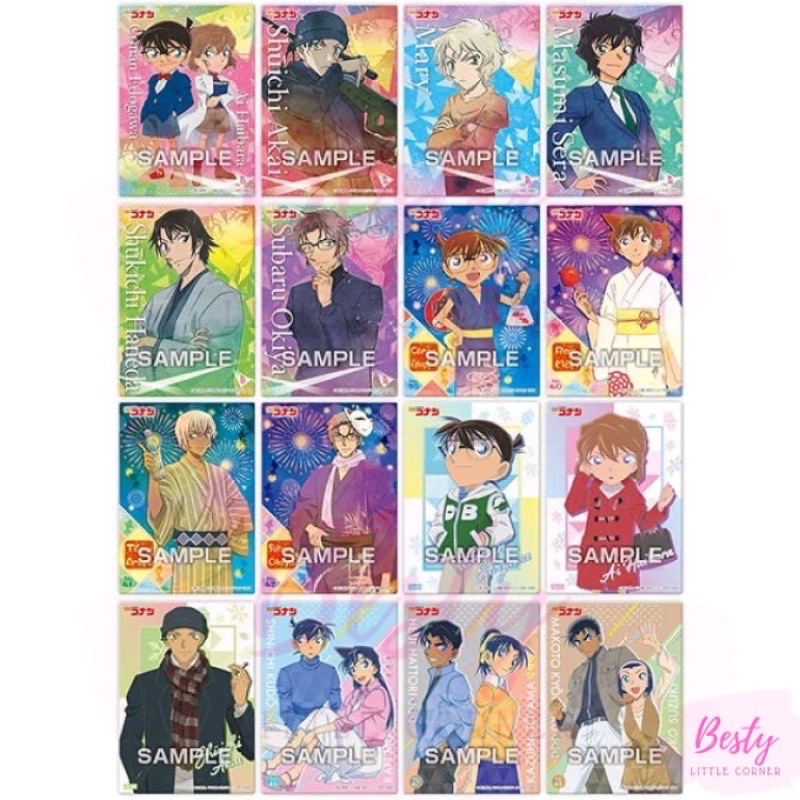 Mua Pack Card Conan nhân phẩm Clear Card collection - Gói thẻ Conan ...