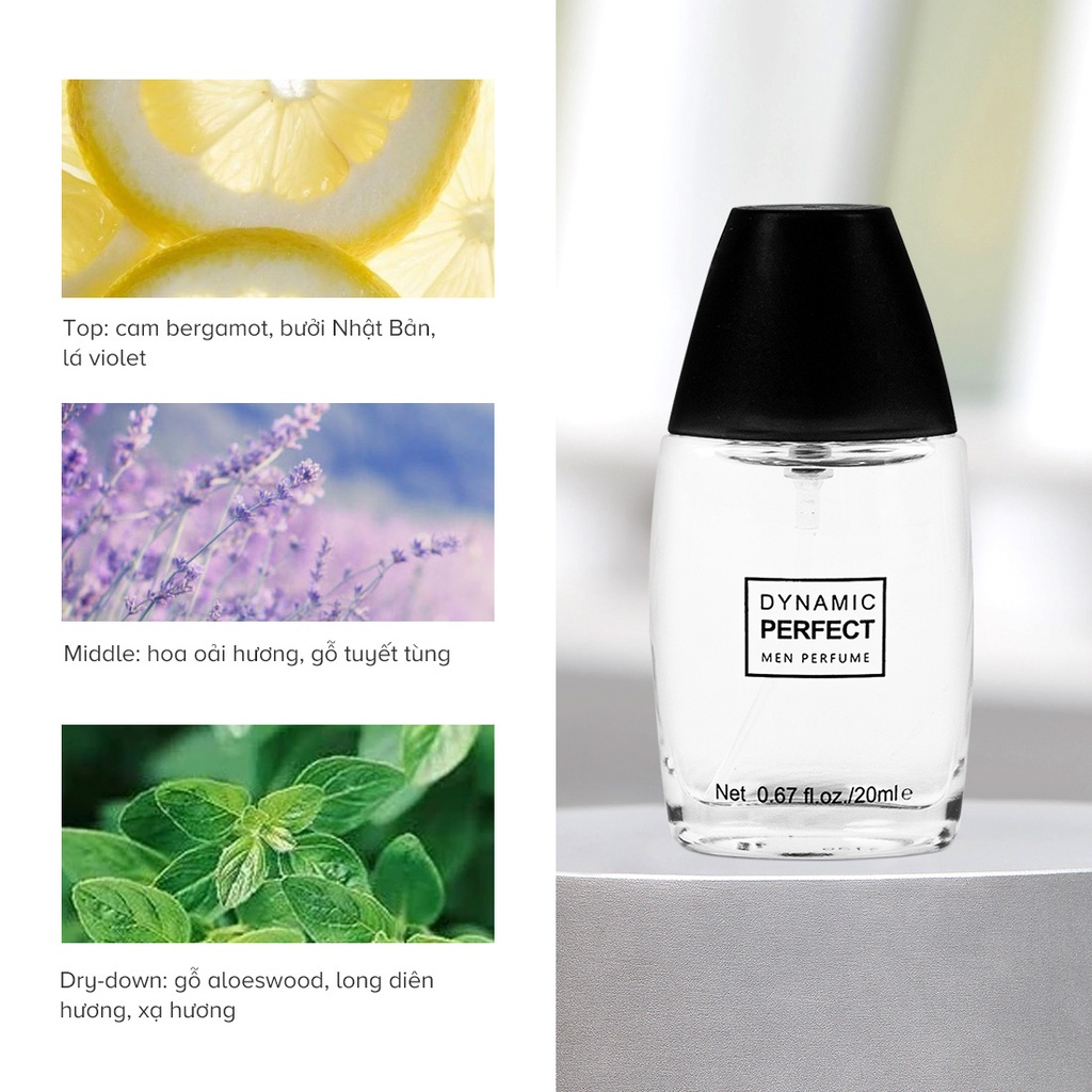 Mua Nước hoa nam toàn thân - Body mist Dynamic Perfect Miniso chính ...