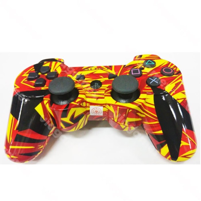 Mua Tay Cầm Chơi Game Ps3 Ps 3 Họa Tiết Rằn Ri Chất Lượng Cao giá rẻ ...
