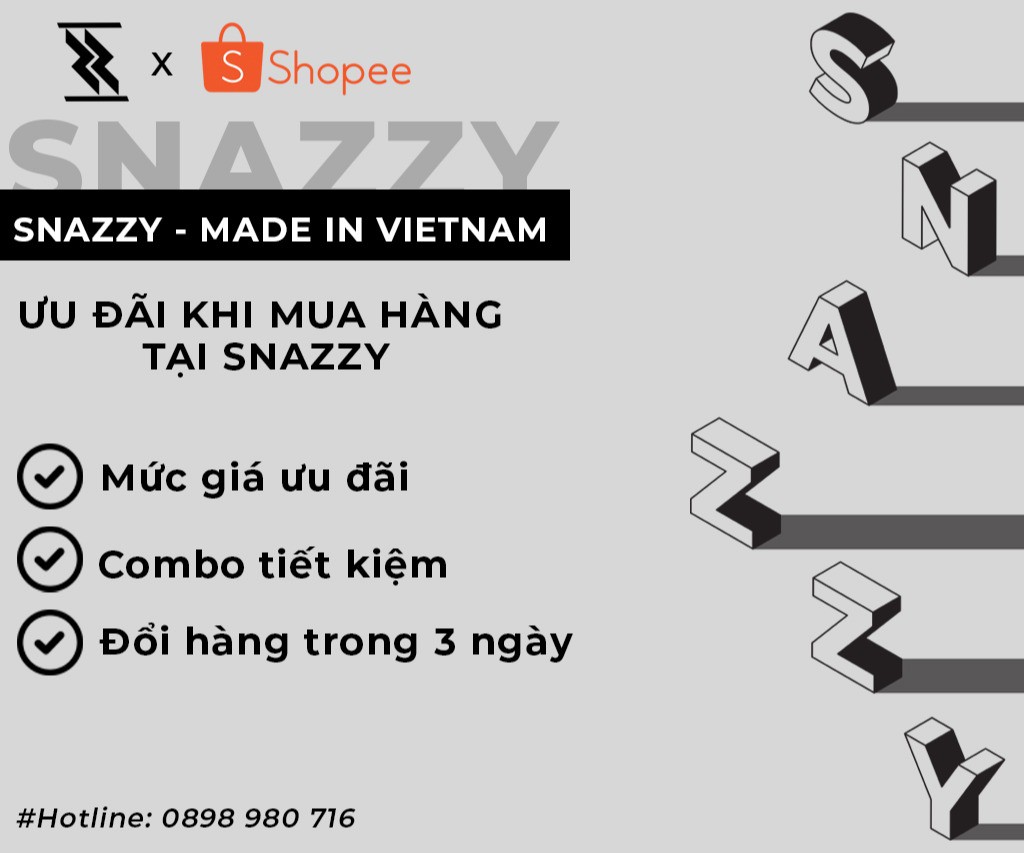 SNAZZY CLOTHING, Cửa hàng trực tuyến | Shopee Việt Nam