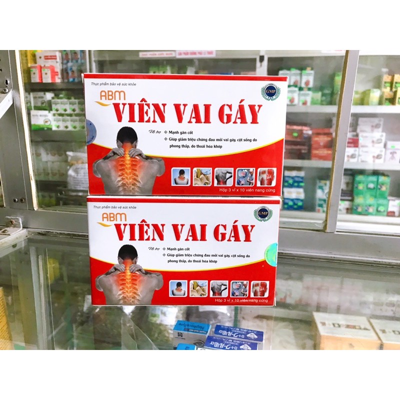 Viên vai gáy ABM | Shopee Việt Nam