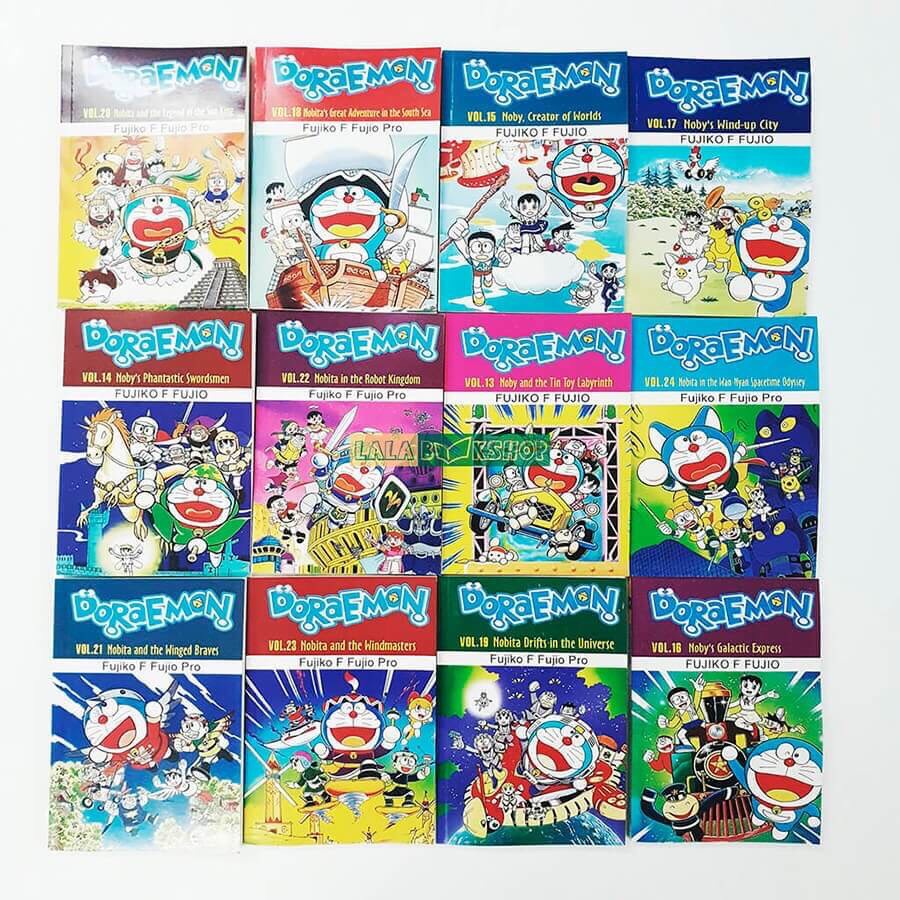 Mua COMBO TRỌN BỘ DORAEMON DÀI - Trọn bộ truyên tranh Doremon 24 cuốn ...