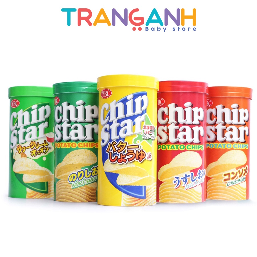Khoai tây YBC Chip Star Nhật Bản | Shopee Việt Nam