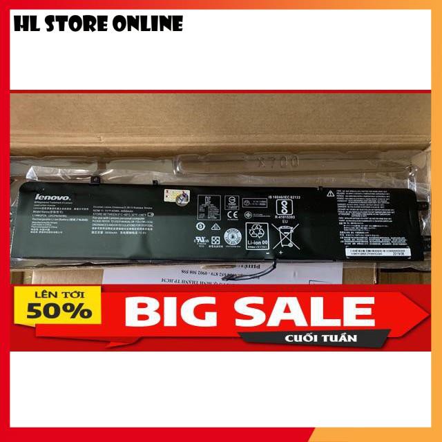 PIN LENOVO IDEAPAD 700 L14M3P24 45Wh Zin - MixASale