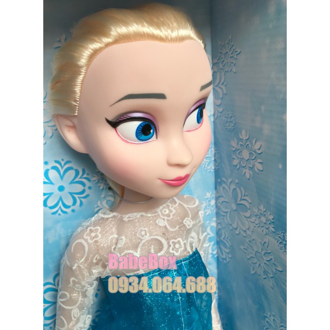 Búp bê Elsa Frozen cỡ lớn (60cm) | Shopee Việt Nam