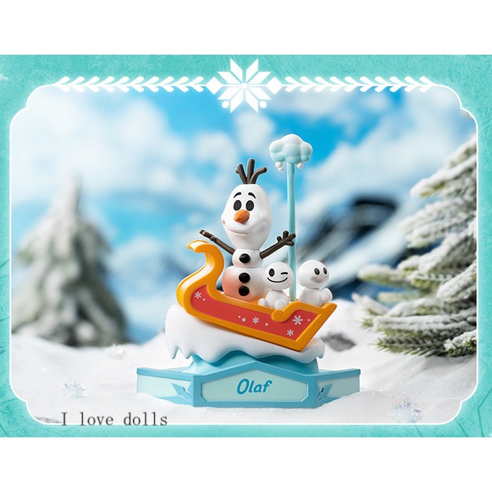 Mua DISNEY Set 52 Mô Hình Nhân Vật Phim Frozen-Carousel giá rẻ nhất ...