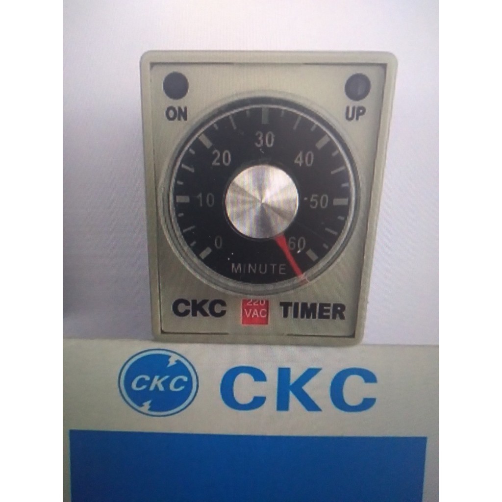 Mua Relay timer, rơle thời gian CKC AH3-3 ,380V, 220V, 24V, 12V giá rẻ ...