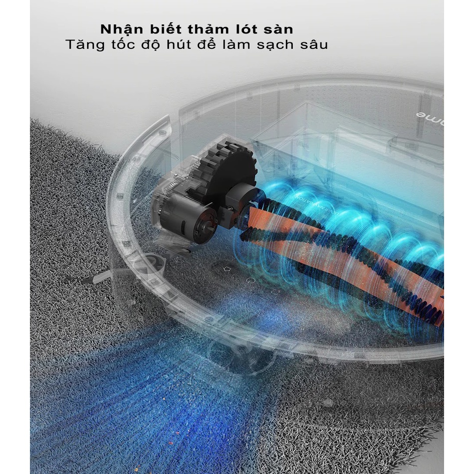 Mua Robot hút bụi lau nhà tự động thu gom rác Dreame Bot Z10 Pro giá rẻ ...