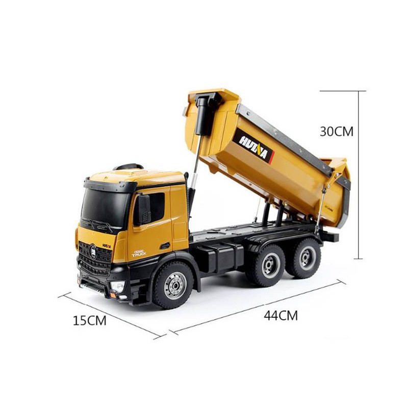 Mua Huina 1573 Xe ô tô tải ben điều khiển từ xa Hulna 573 đồ chơi mô ...