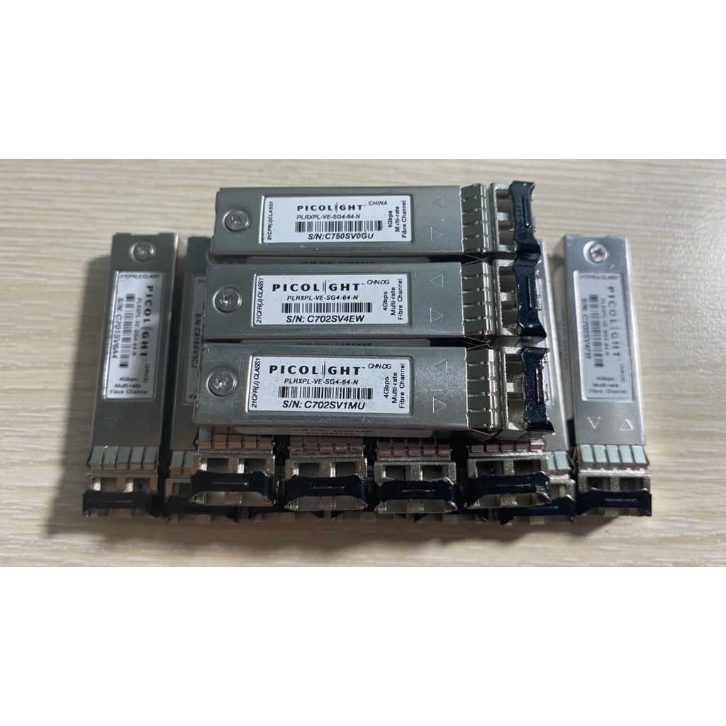 Mô đun quang PICOLIGHT 4Gbs SW 850nm PLRXPL-VE-SG4-64-N sử dụng cho ...