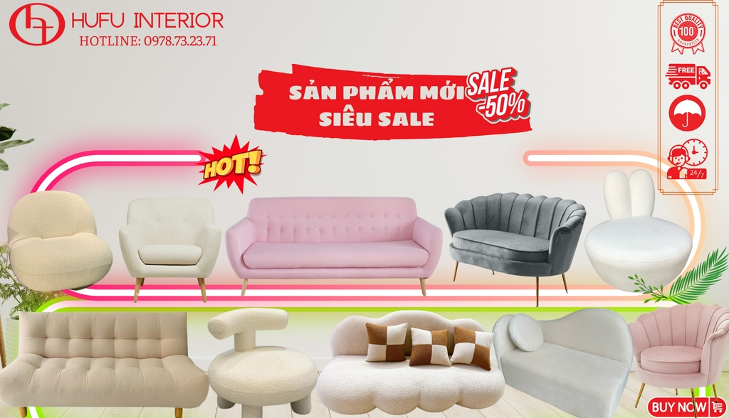 NỘI THẤT HUFU - HUFU INTERIOR, Cửa hàng trực tuyến | Shopee Việt Nam