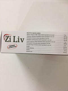 Ziliv viên uống bổ gan, hỗ trợ chức năng gan, mật, đường tiêu hoá ...