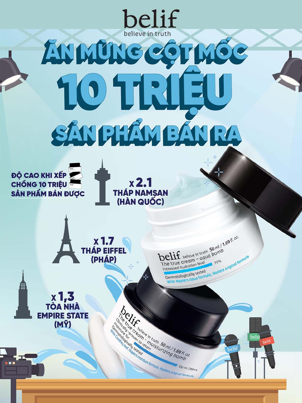 Belif - Cửa Hàng Online Chính Hãng | Shopee Việt Nam