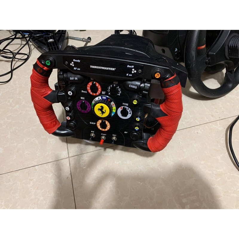 Tay lái F1 Ferrari cho vô lăng thrustmaster t300 và t500rs full box ...