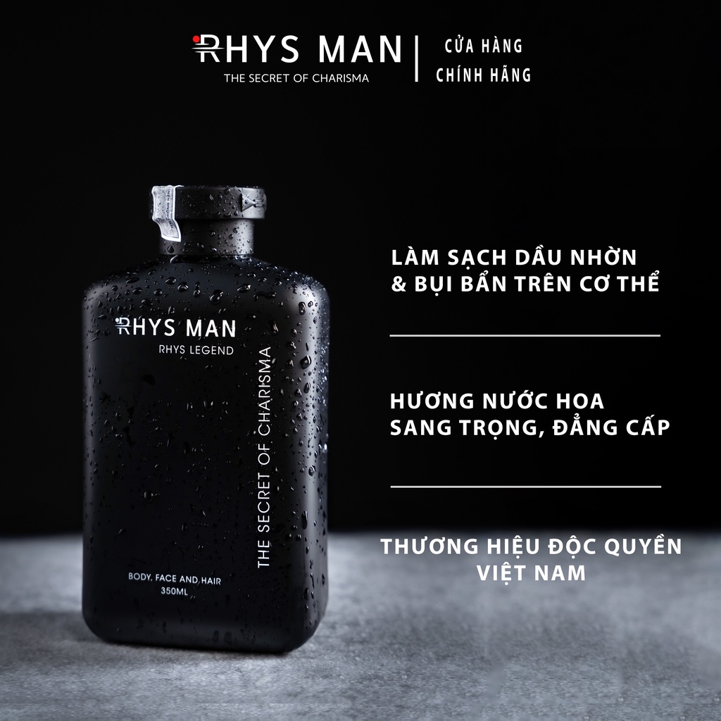Mua Bộ Quà Tặng Nam - Sữa tắm gội nam 3 in 1 hương nước hoa 350ml ...