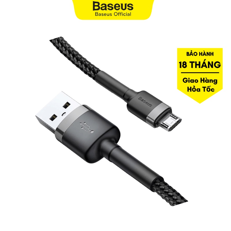 Mua Dây sạc nhanh Baseus Cafule USB for Micro Quick Charge 3.0, Truyền ...