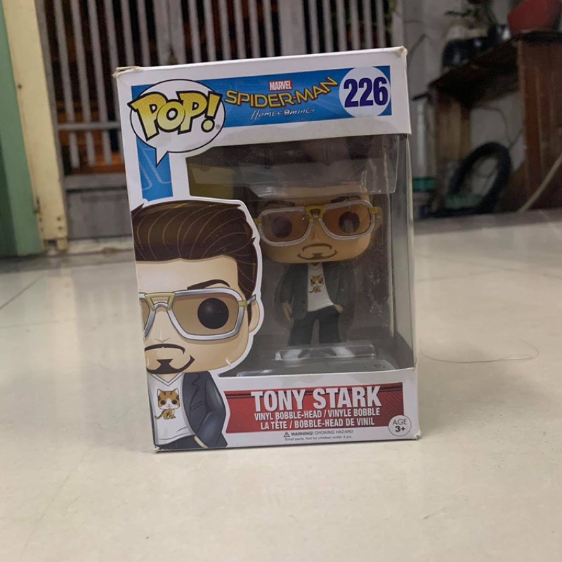 Mô hình Funko Tony Stark box xấu | Shopee Việt Nam